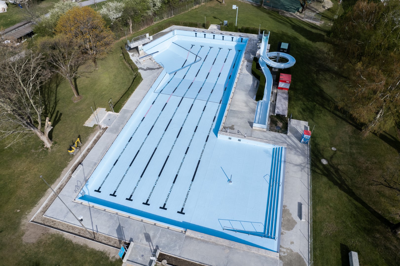 Freibad Visp - KiWi Schwimmbad GmbH